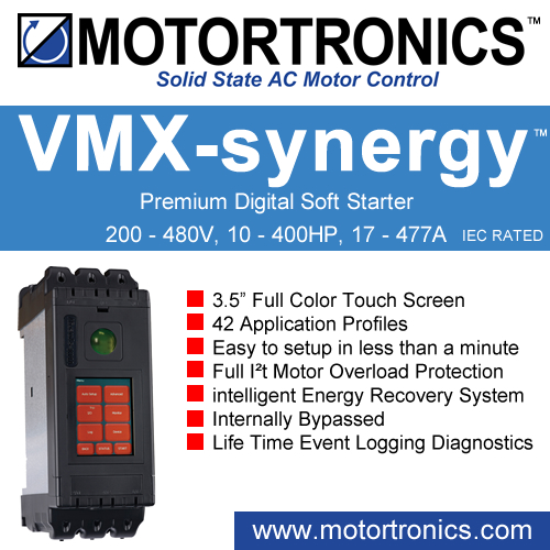 Motortronics USA - Solid State AC Motor Controls